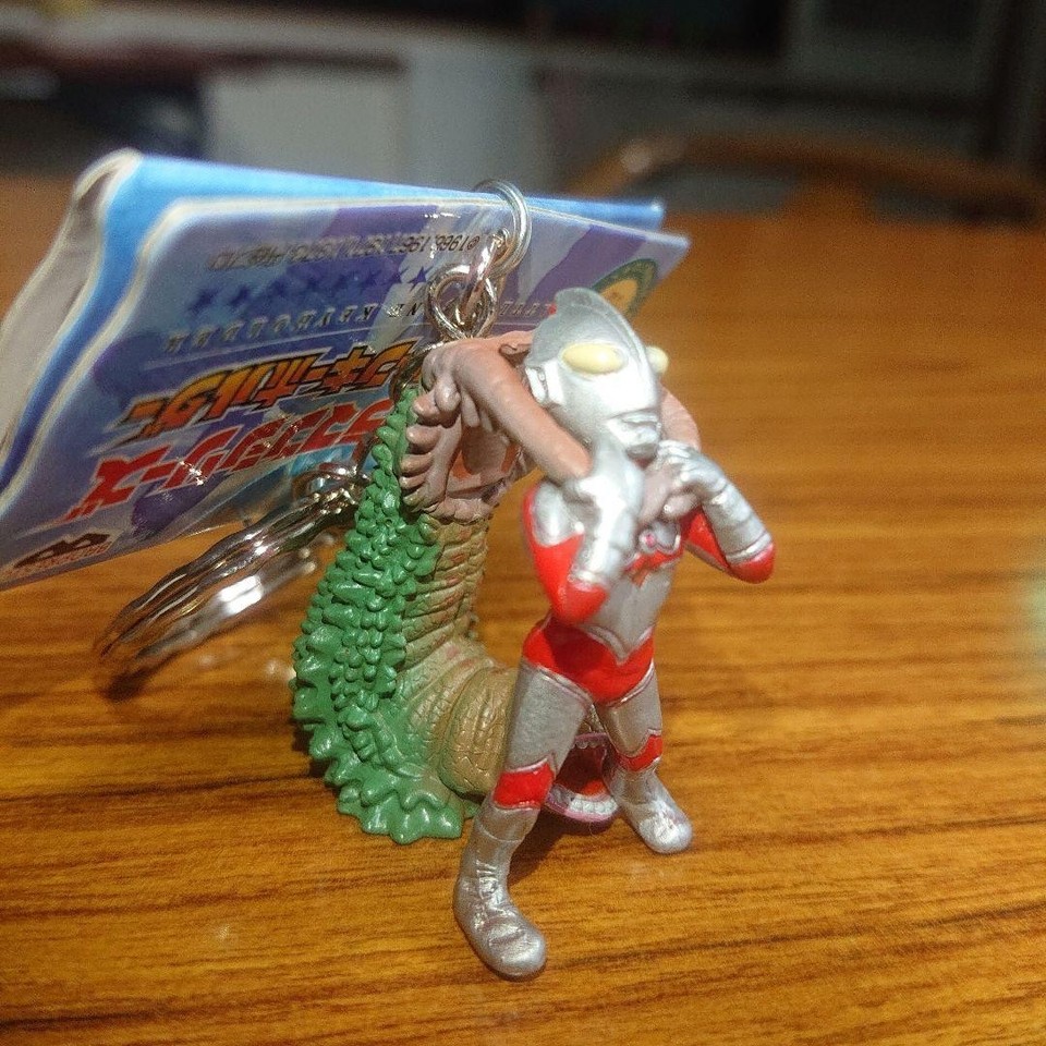 Novelty/Ultraman Series/Battle Scene Keychain Full Set | eBay