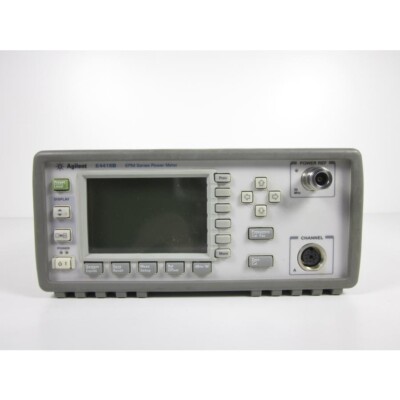 Agilent E4418B EPM Series Power Meter Japan JUNK | eBay UK