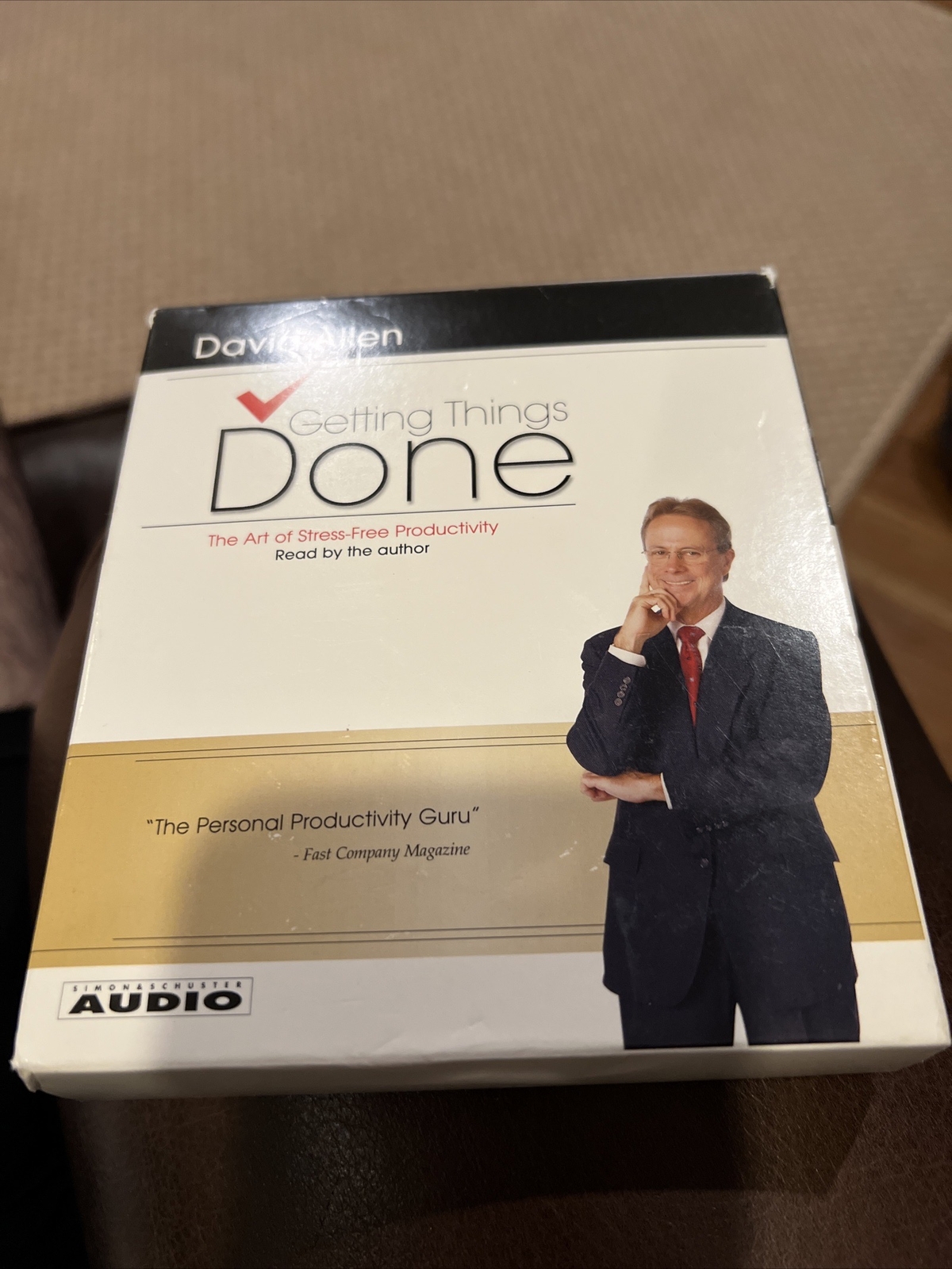 Getting Things Done The Art Of Stress-Free Productivity By David Allen ...