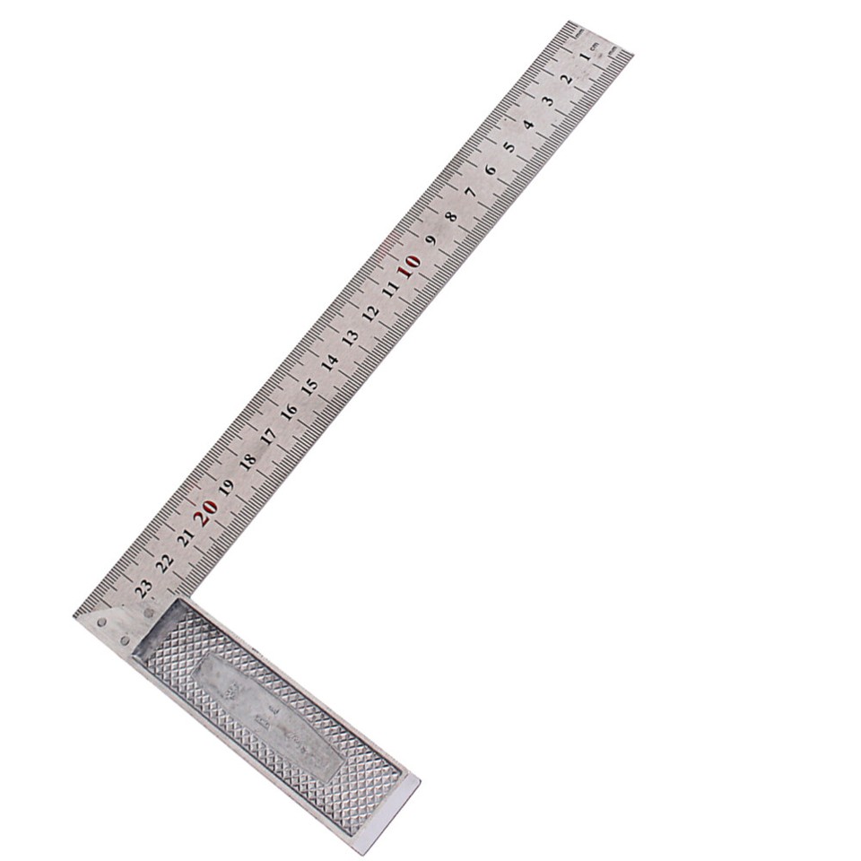 1Pc l- square steel ruler Ruler Right Angle Carpenters Rulers Squares ...