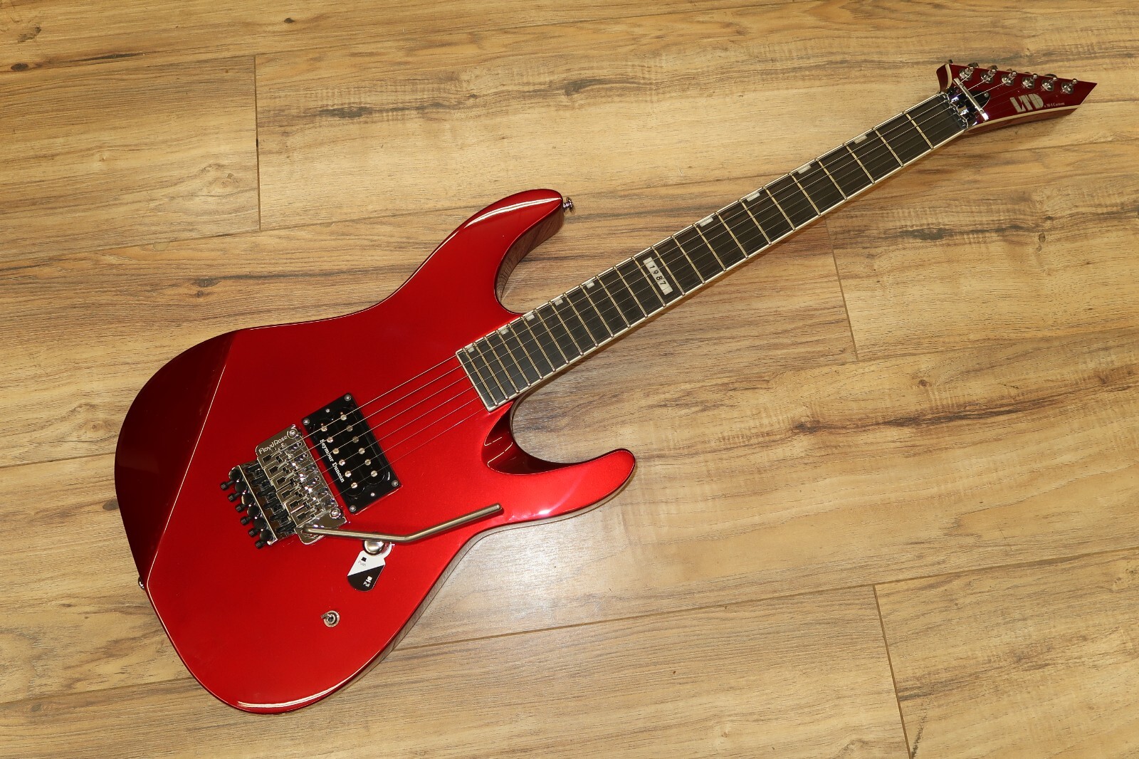 ESP LTD M1 FR Custom '87 candy Apple Red | eBay