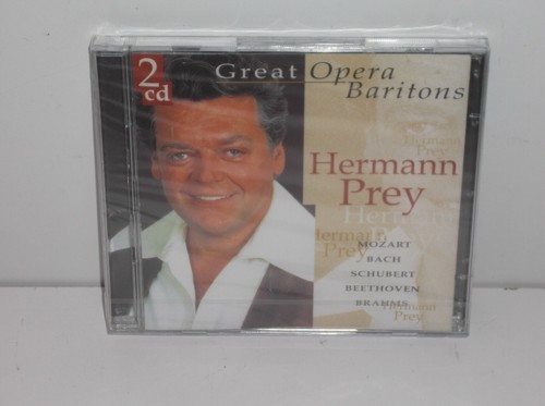 0724357049320 Great Opera Baritones Hermann Prey New Sealed 2CD | eBay UK