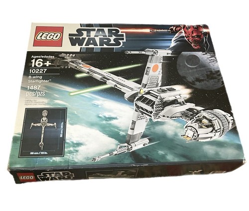Star Wars Lego B-Wing Starfighter 10227 New With Box | eBay