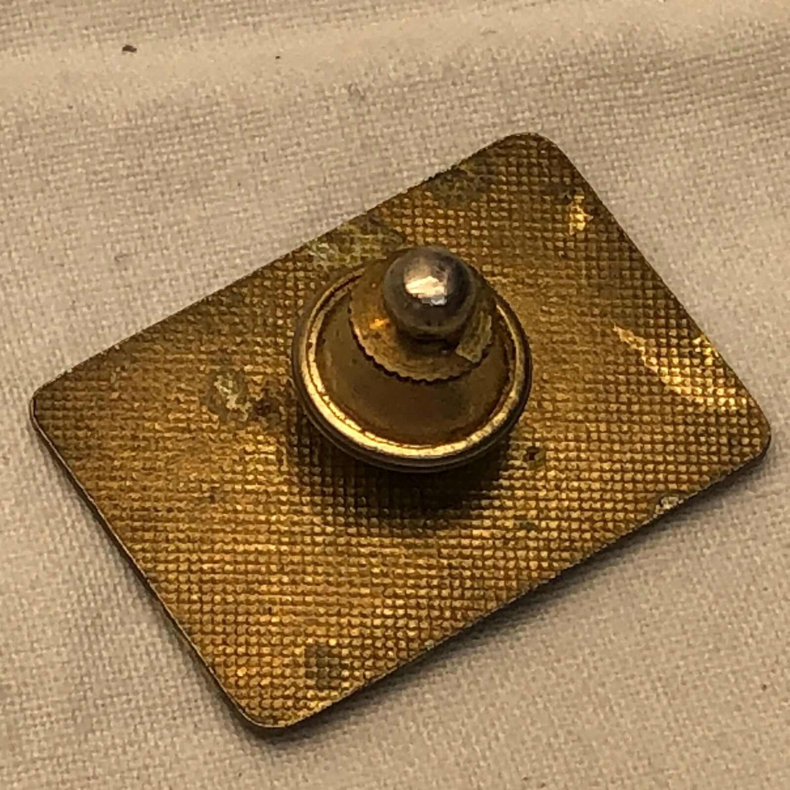 Warning Hat Pin 1" | eBay