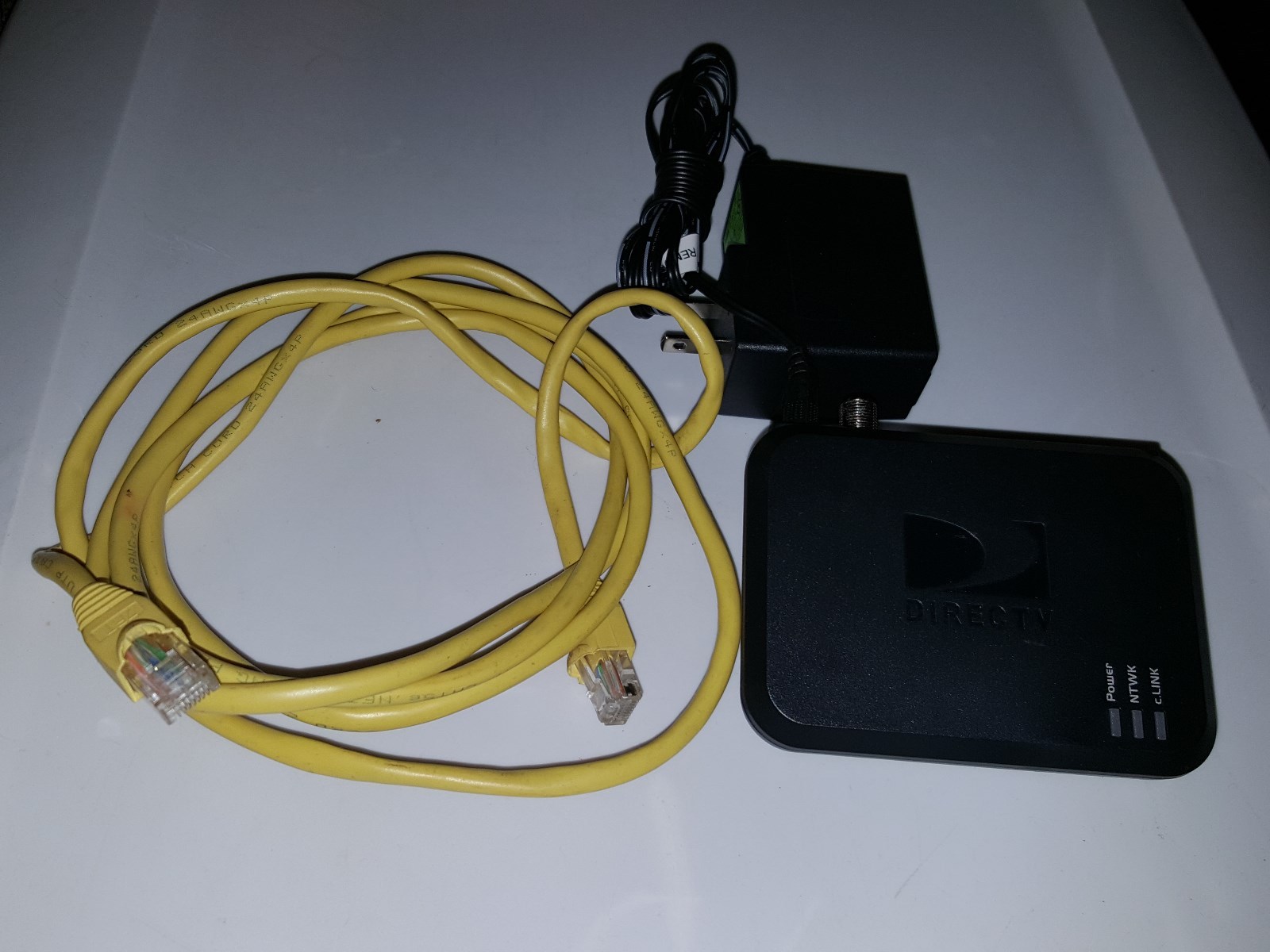 Lot of 2 DirecTV DECA Broadband Adapter DECABB1MR0-01 MRV SWM | eBay