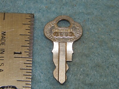 vintage coin operator key: Stoner Manufacturing Company - 9597 (Chicago ...