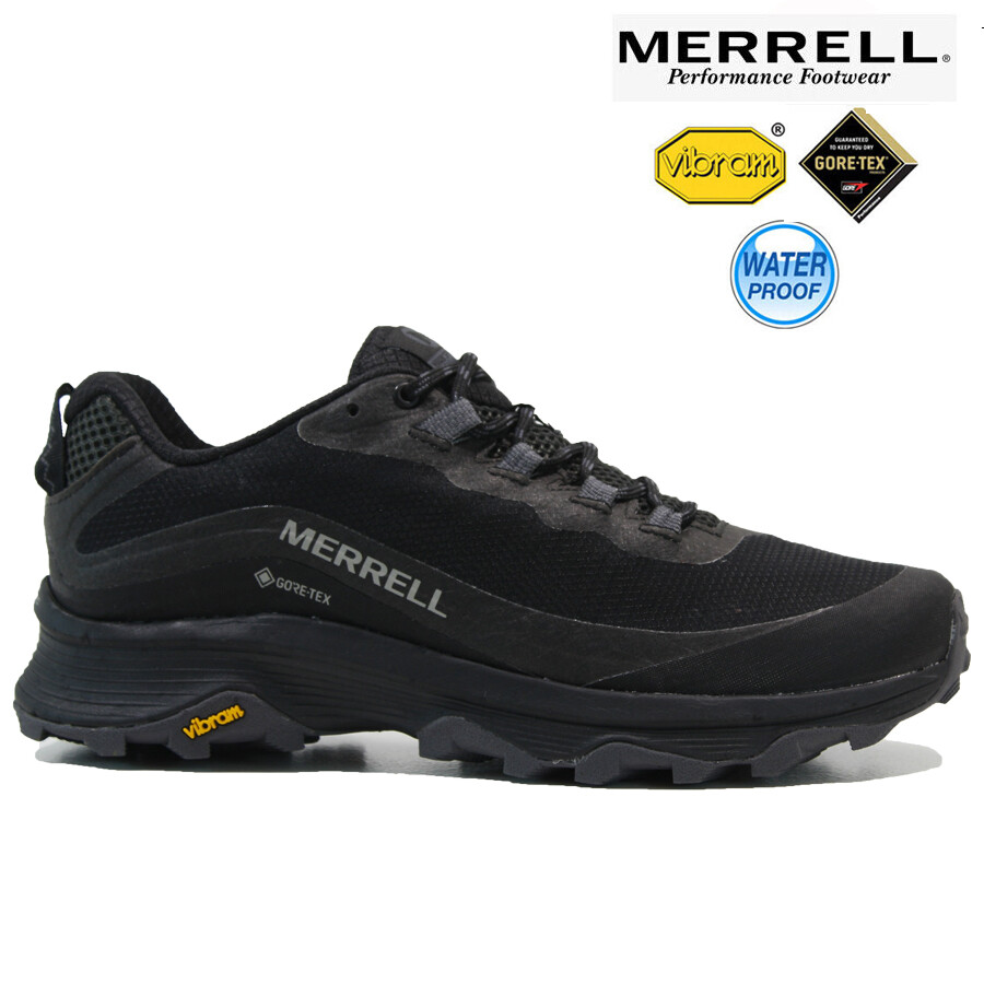 MERRELL MENS WALKING TRAINERS HIKING THERMAL WATERPROOF GORE-TEX ...