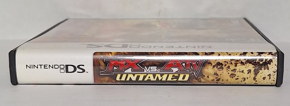 MX Vs. ATV Untamed - ( Nintendo DS ) Complete W/box & Manual ! | eBay