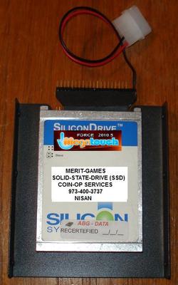 MERIT SOLID-STATE-DRIVE (NO MOVING PARTS) FORCE 2010.5 IDE SSD DRIVE ...