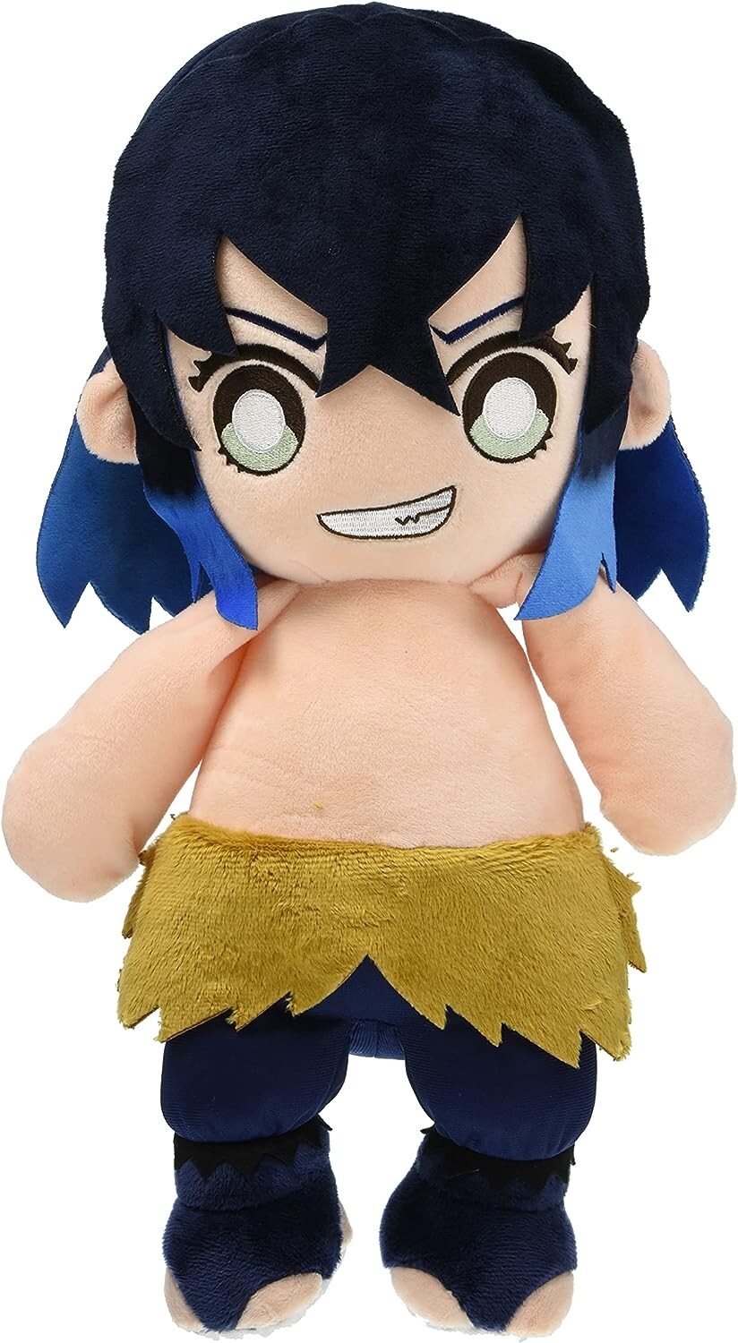 BANDAI Demon Slayer Kimetsu Big Plush Doll Stuffed toy Inosuke ...