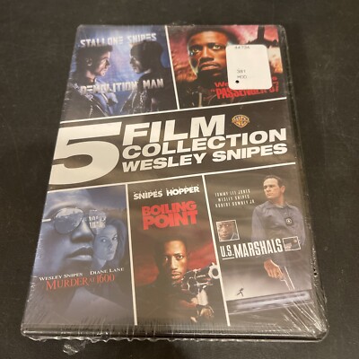 5 Film Collection: Wesley Snipes [New DVD] Tommy Lee Jones , Silvester ...