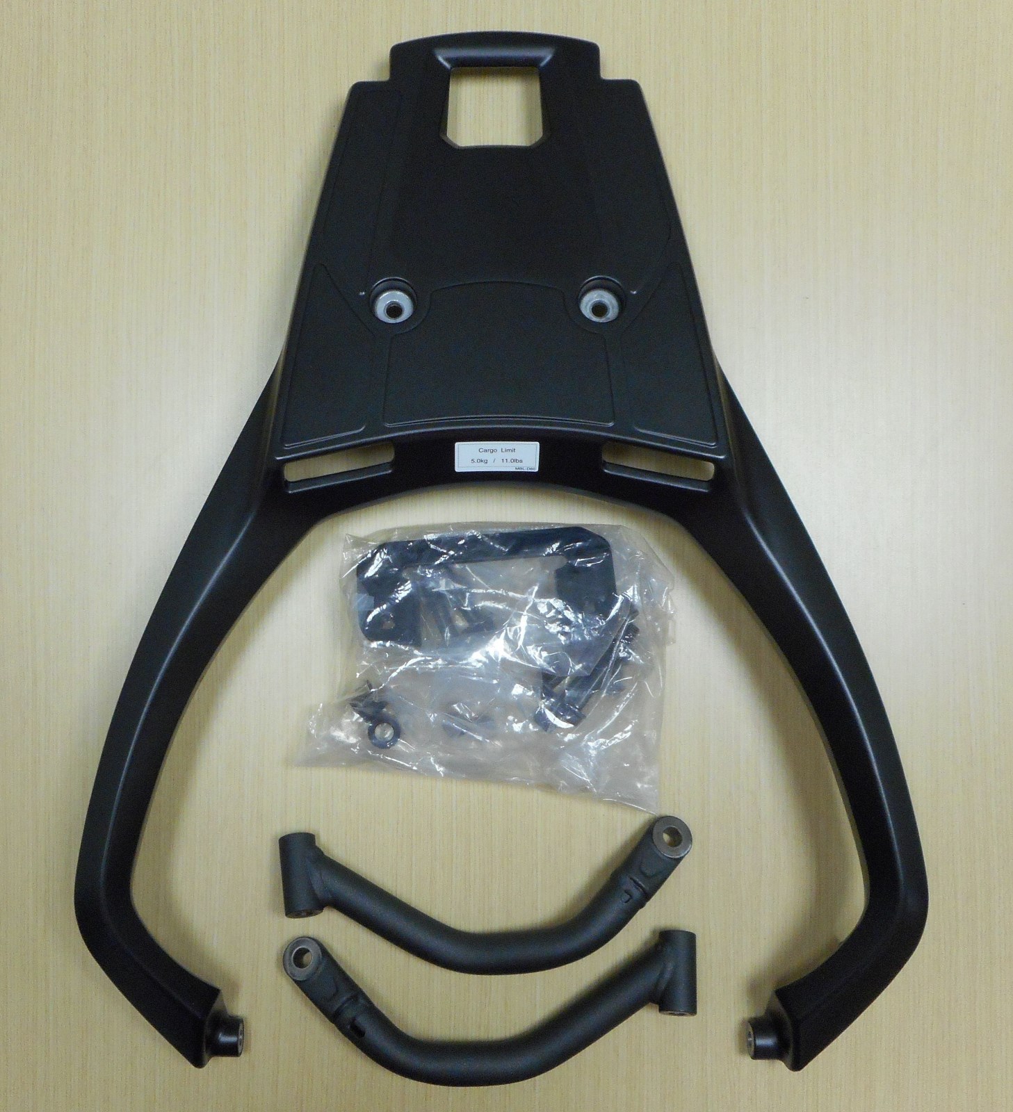 New 2014-2015 Honda CBR650F CBR 650 Motorcycle Rear Carrier & Mount ...