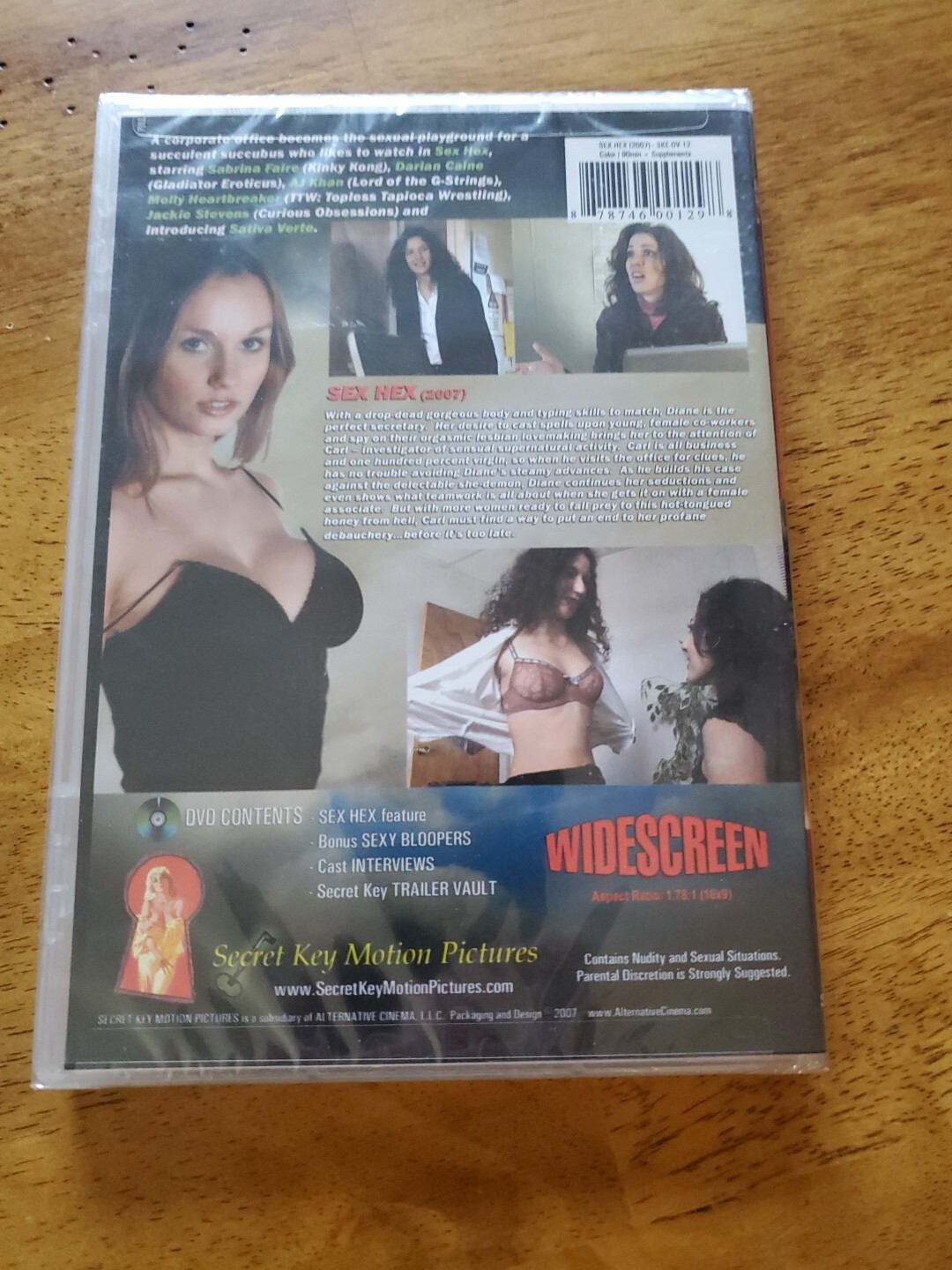 Sex Hex (DVD, 2007) for sale online | eBay