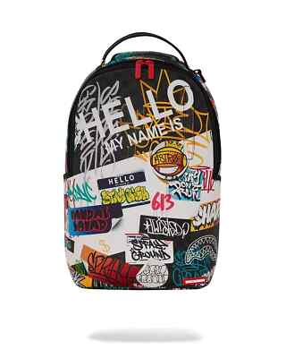 Authentic SPRAYGROUND HELLO WORLD V14 BACKPACK - LIMITED EDITION ...
