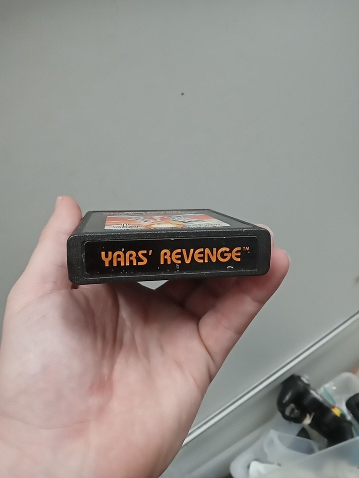 Yars' Revenge (Atari 2600, 1982) Cartridge Only | eBay