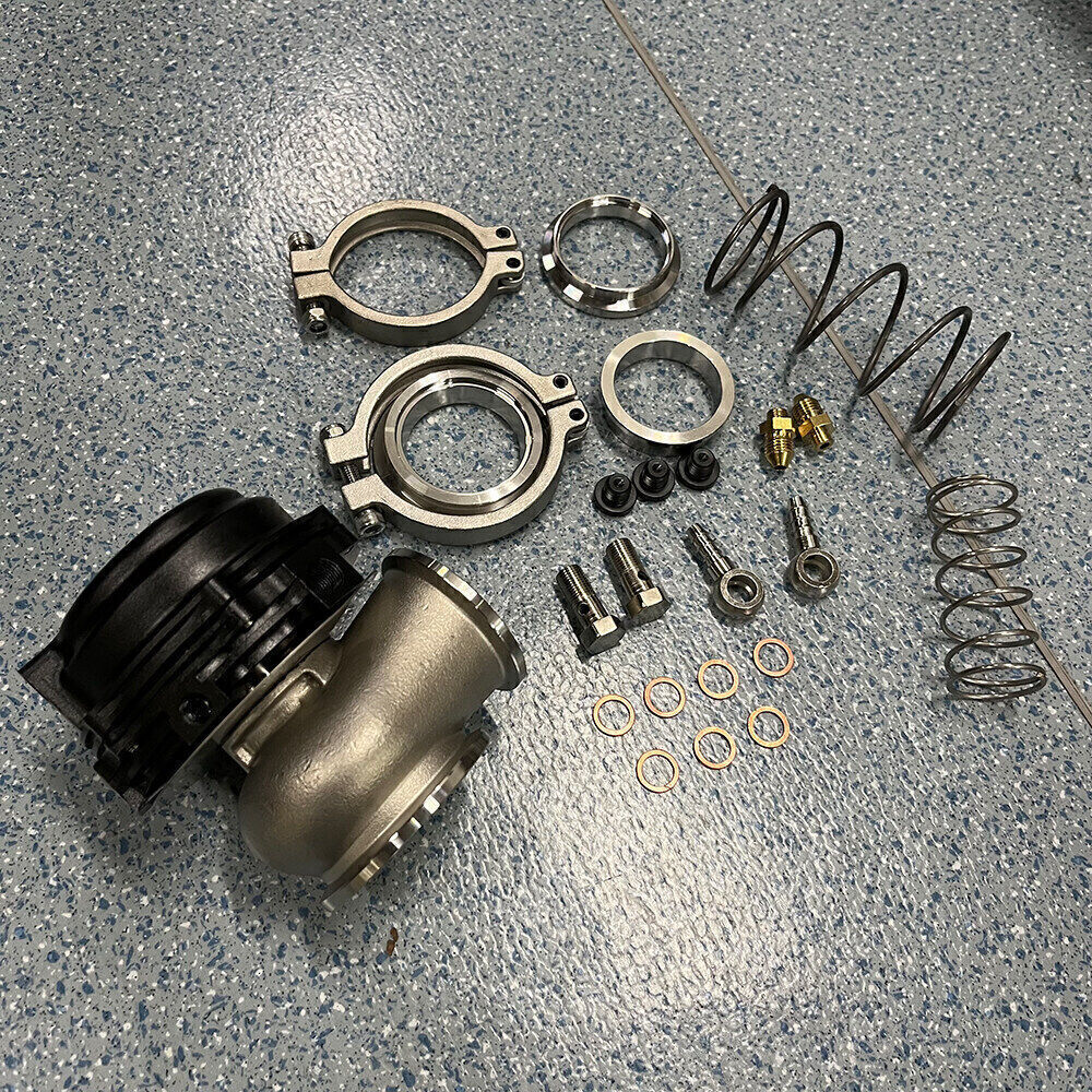 Fits Tial 44mm External Wastegate MVR V-Band Flange Turbo USA 2-3 Day ...
