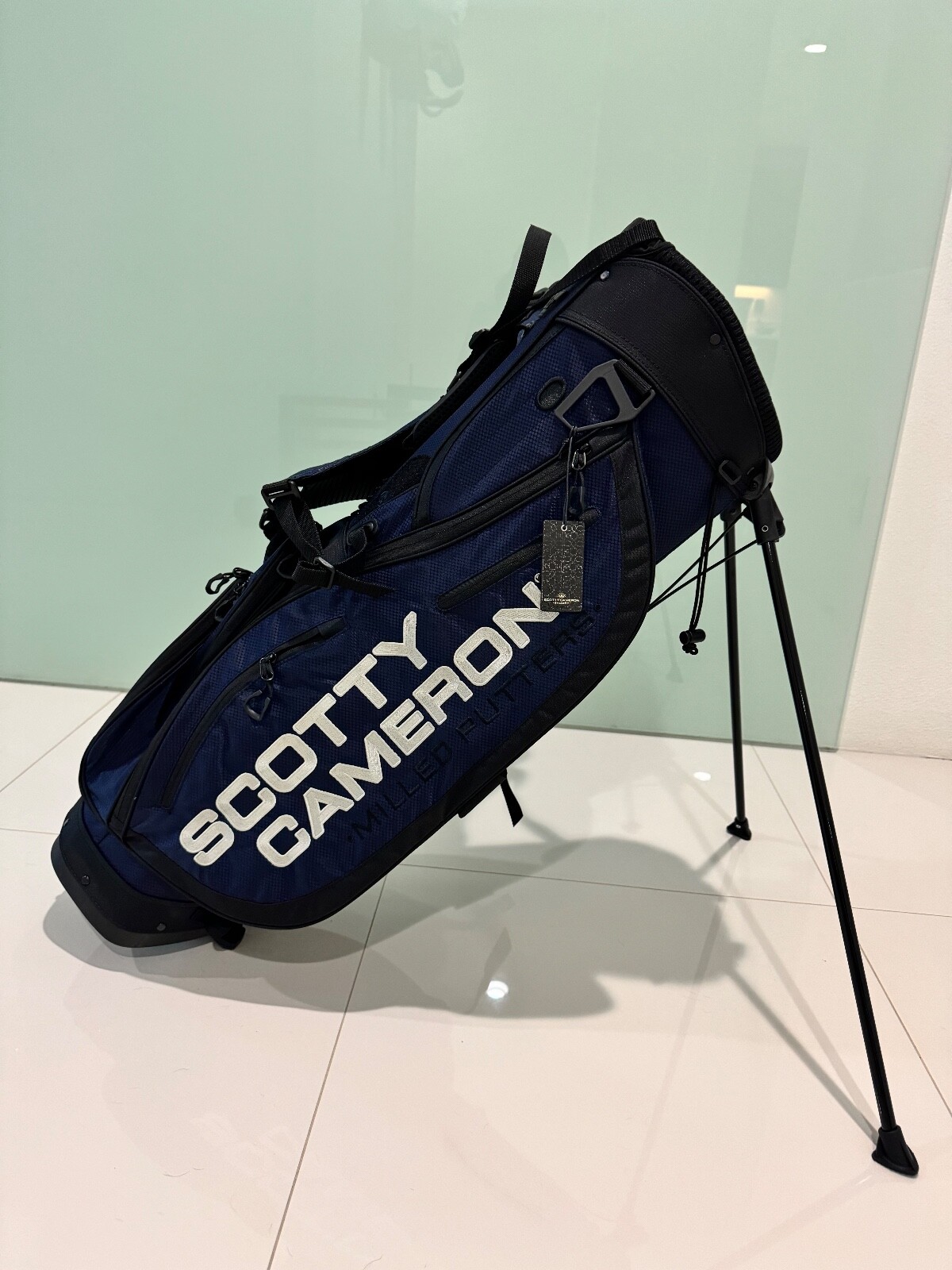 Scotty Cameron Circle T Pathfinder Navy Blue Golf Stand Bag New! ⛳️🔥 | eBay