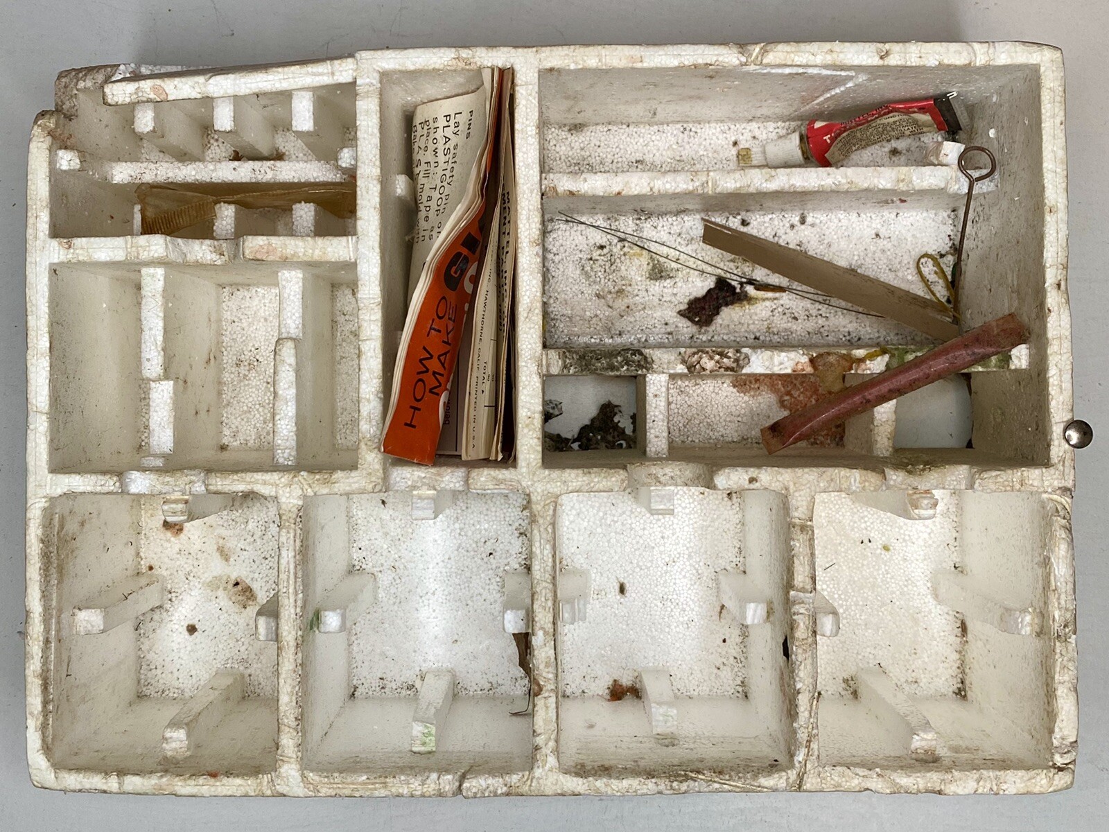 Mattel Giant Creepy Crawlers Maker-Pak 1960s + Extras 13 Total ...