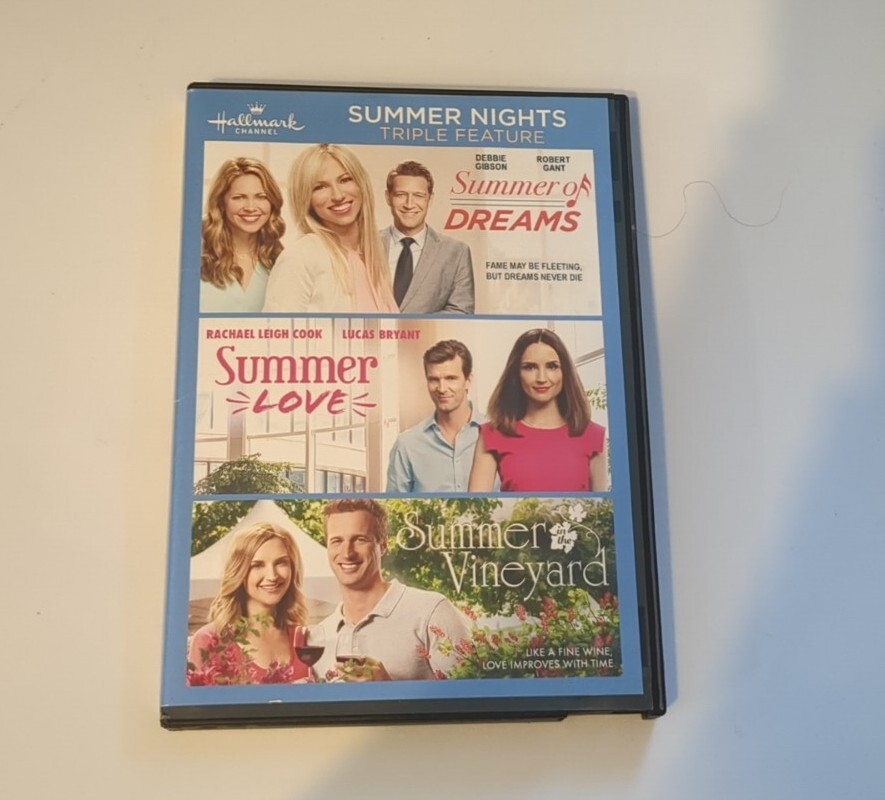 Summer of Dreams / Summer Love / Summer in the Vineyard DVD. Hallmark ...