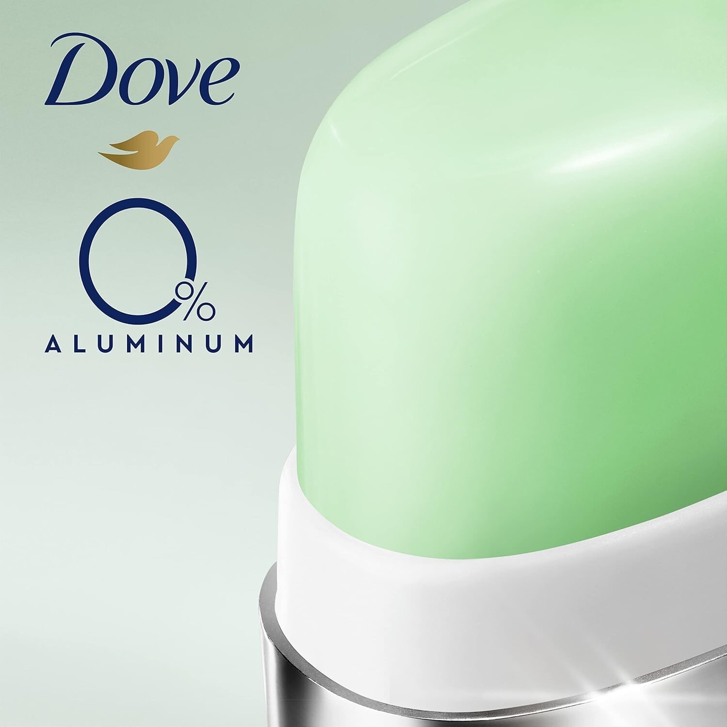 Dove Refillable Deodorant Stainless Steel Case + 1 Refill Cucumber ...