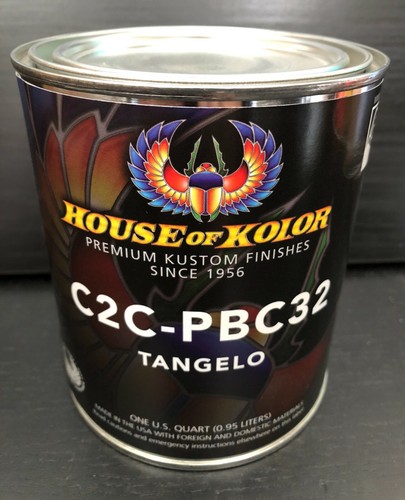 House of Kolor PBC32 Tangelo Pearl Basecoat Quart C2C | eBay