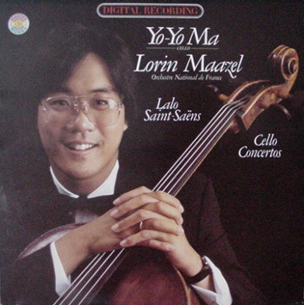 Yo-Yo Ma - Cello Concertos / VG+ / LP, Album | eBay