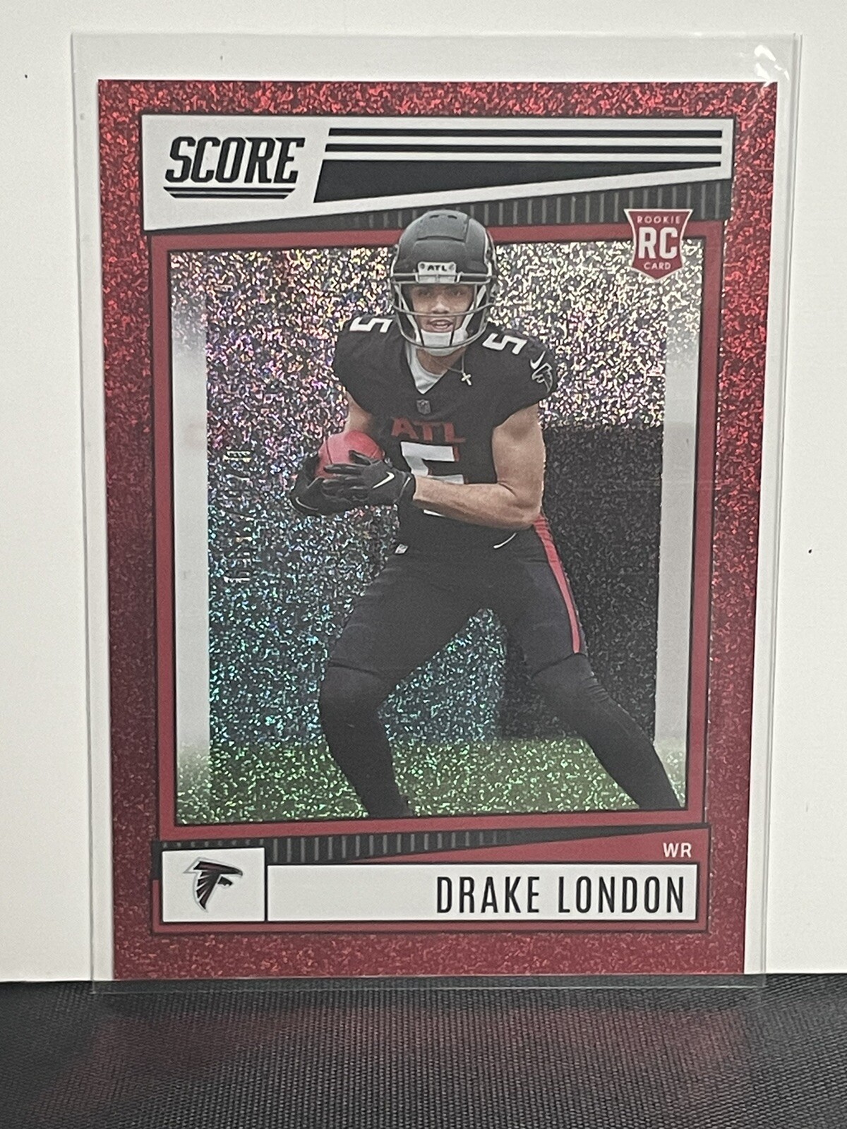 2022 Score - Rookies Red Dots #379 Drake London /499 (RC) for sale ...