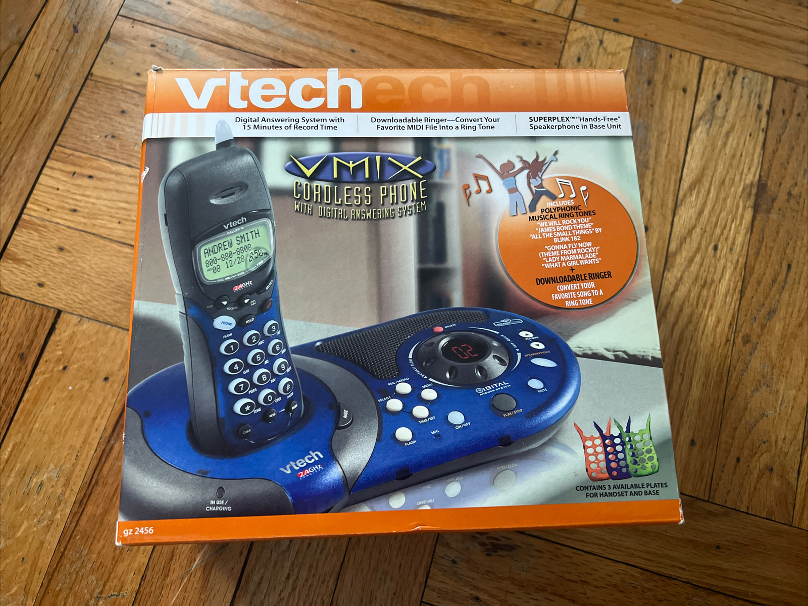 VTech VMix Gz2456 2.4 GHz Single Line Cordless Phone for sale online | eBay