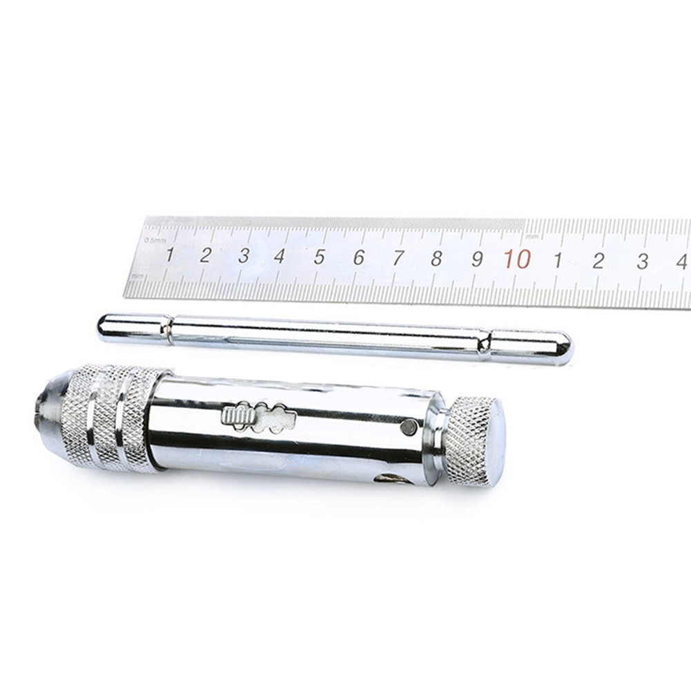 Adjustable Thread Tap Ratchet Wrenches Efficient Tool for Drilling and ...