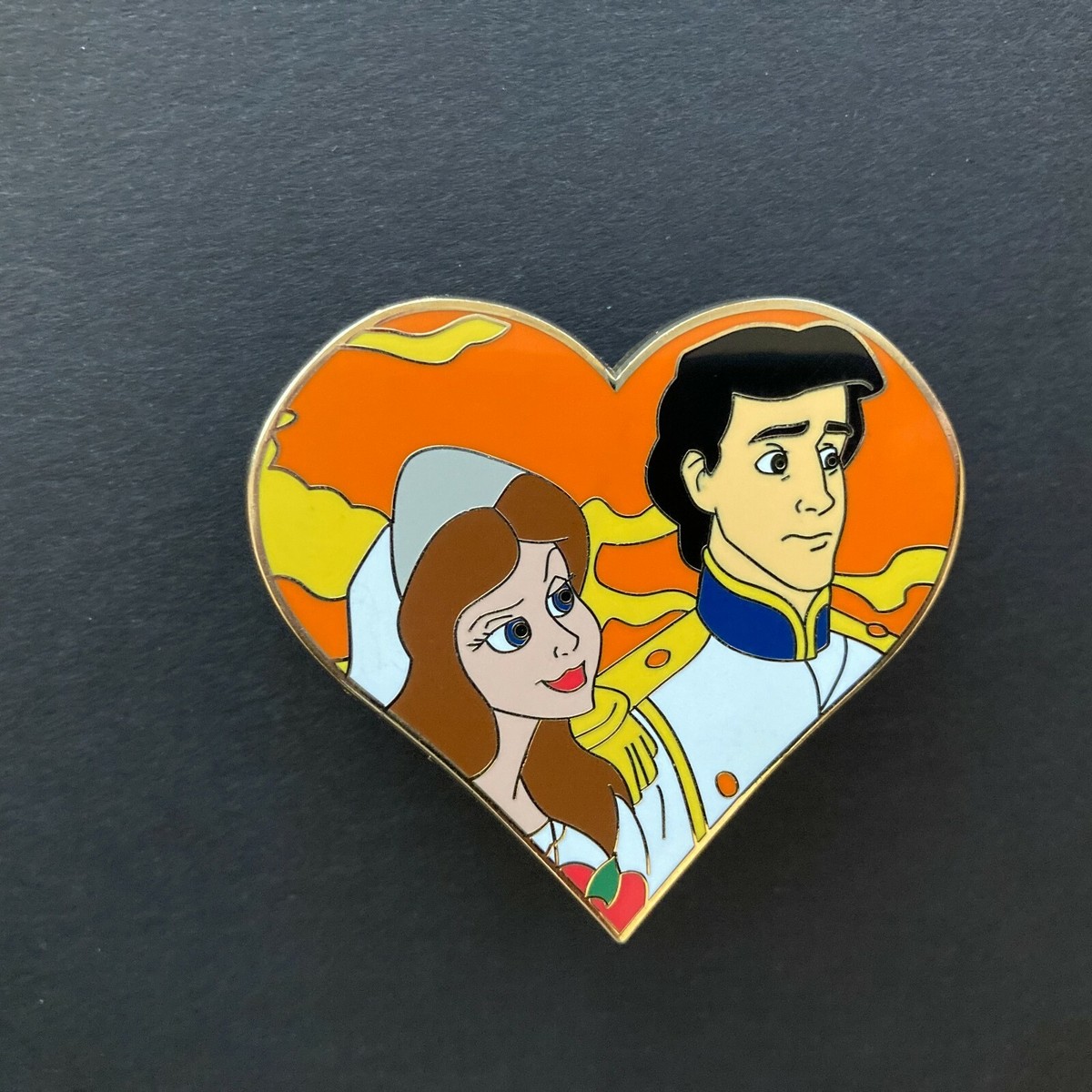 Disney Prince Eric Wedding