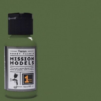 Mission Models Paint - Russian Dark Green 4BO FS 34079 (1oz. Bottle ...