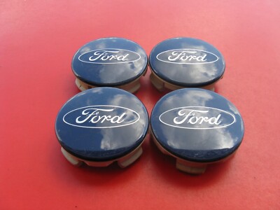 FORD FOCUS FIESTA FUSION ESCAPE 4 WHEEL RIM HUB CAP HUBCAP CENTER COVER ...