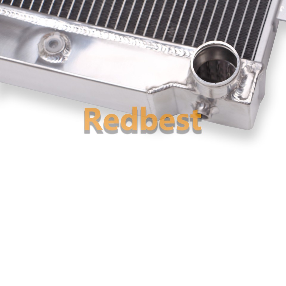 3Row Aluminum Radiator For 1972-1986 Jeep CJ Series CJ5 CJ6 CJ7 CC1919 ...