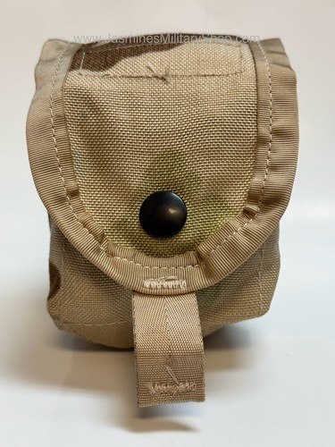 DCU MOLLE II Multi-Purpose Grenade Pouch | Desert Camouflage NSN ...