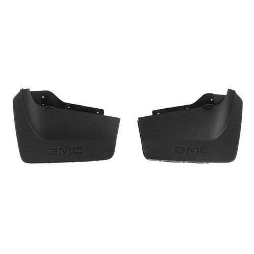 OEM NEW GM PART 2020-2025 GMC Sierra Rear Molded Splash Guard Mud Flaps ...