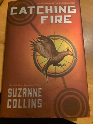 Catching Fire: Suzanne Collins (English Edition) by Suzanne Collins and ...