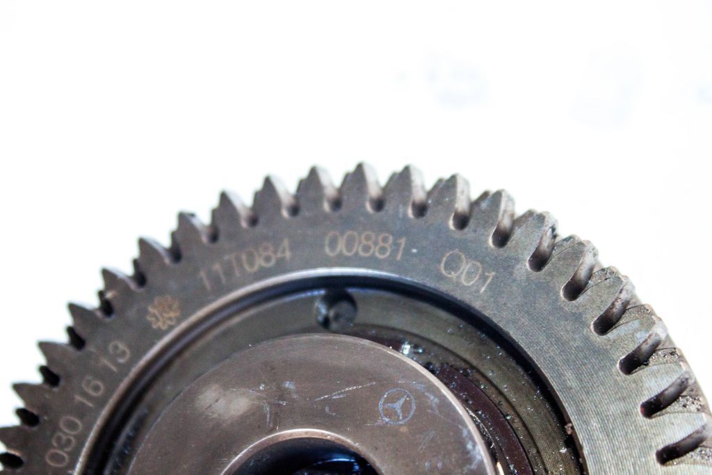 Mercedes-Benz w212 E-class 11T074 Idler Gear Motor Control a6510301613 ...