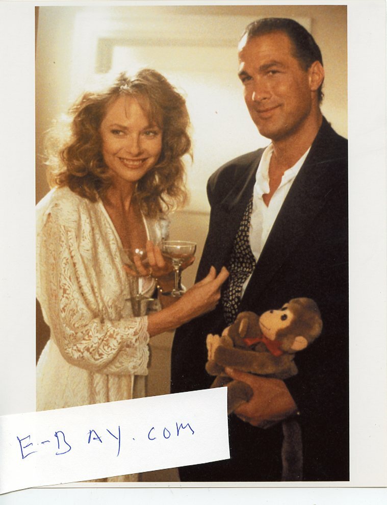 Kelly Lebrock Steven Seagal