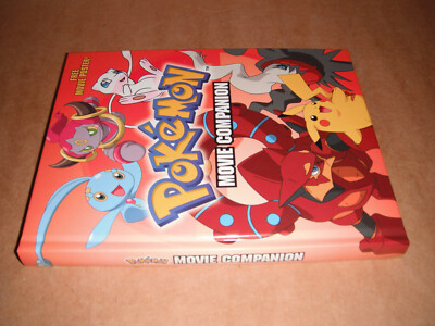 Pokémon Movie Companion Hardcover | eBay