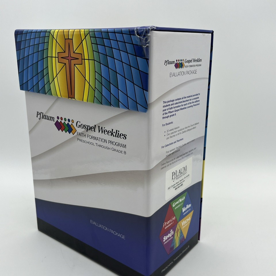 Pflaum Gospel Weeklies Faith Formation Program Evaluation Package ...