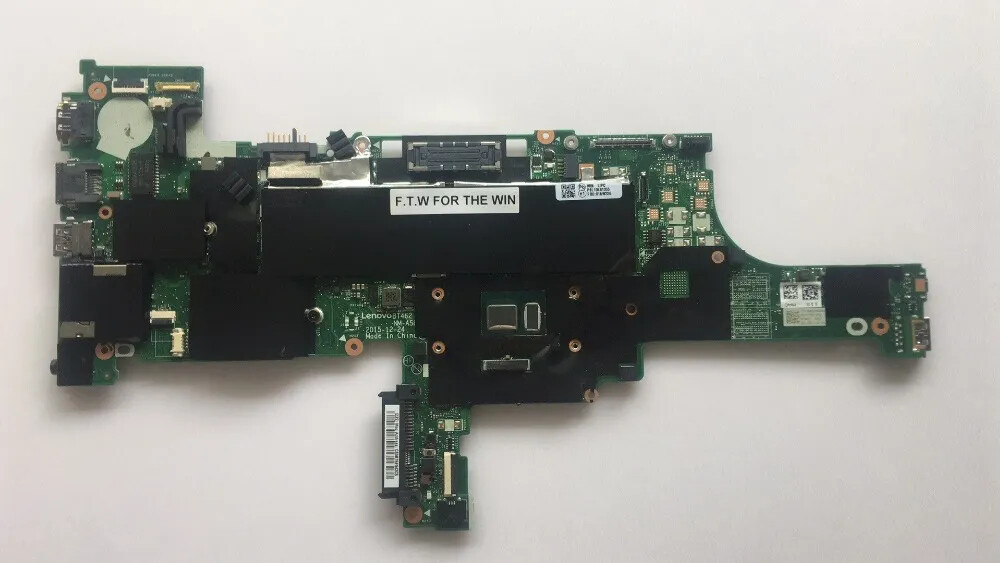 For Lenovo Thinkpad P52S T580 motherboard 17812-1 with CPU I7-8650U ...