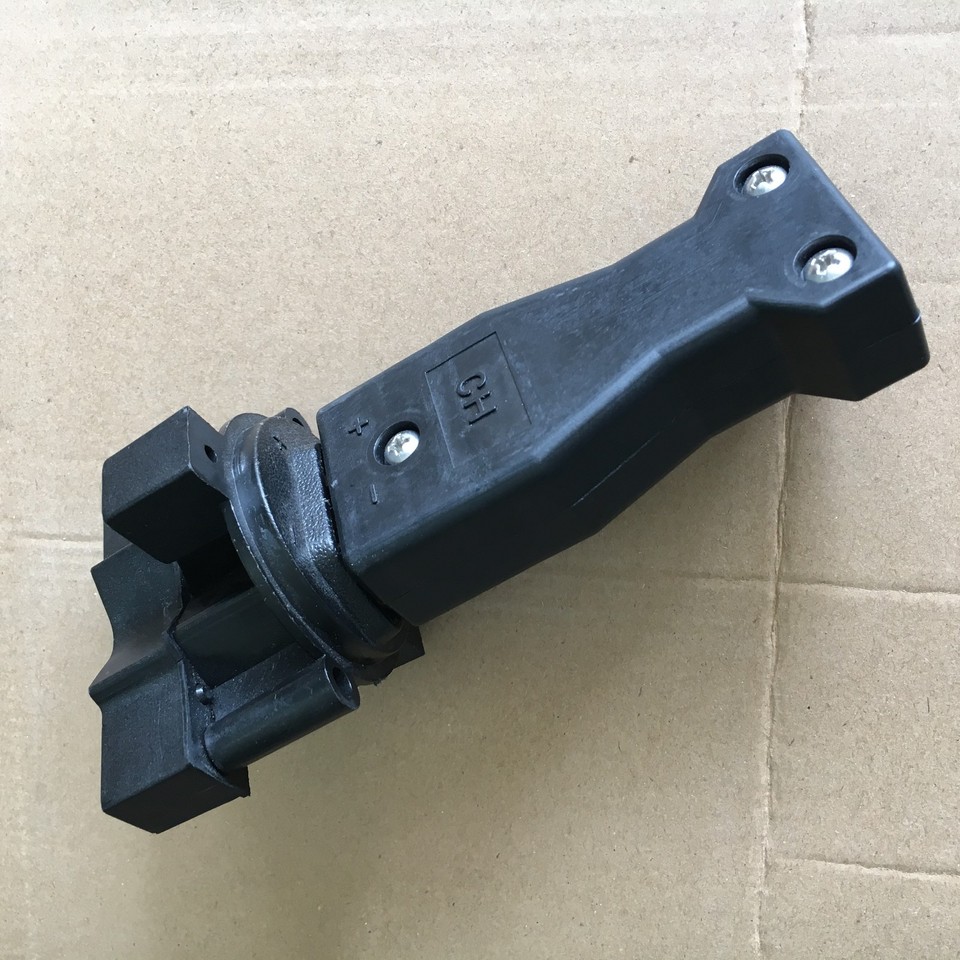 Club Car Crow Foot 2 Prong Charger Plug and Receptacle | 36V Crowfoot ...