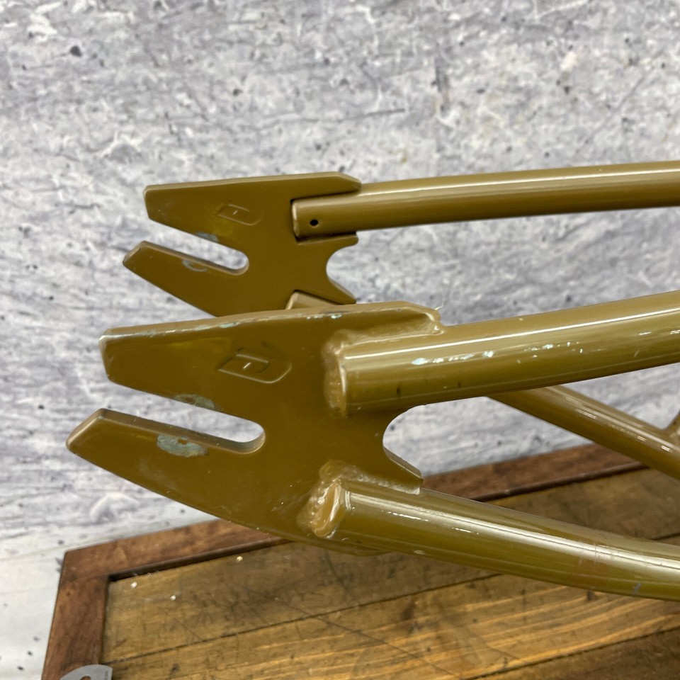 Dyno Compe Old School BMX Freestyle Frame OG Brown Sugar 20" 1999 990 ...