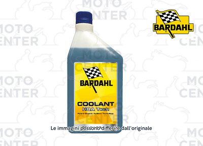 LIQUIDO RADIATORE BARDAHL MOTO AUTO COOLANT HOA TECH DA 1 LT. | eBay