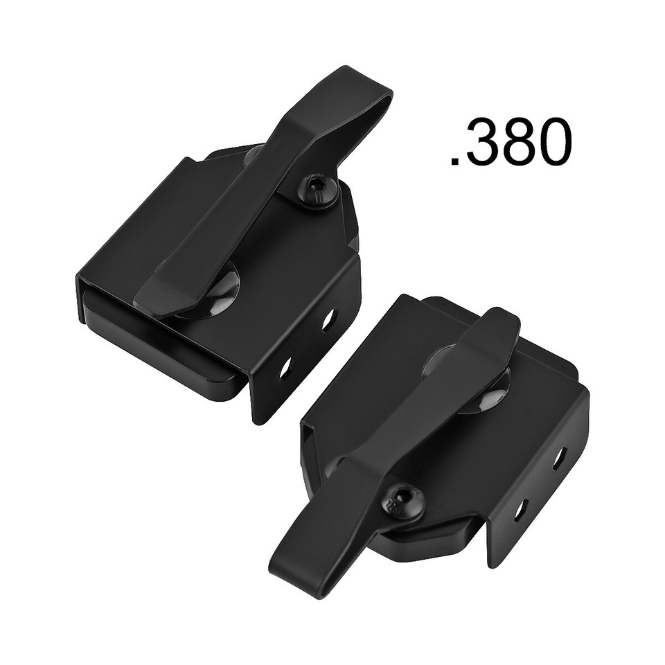 2PCS Magnetic Magazine Holder Clip For 9mm .40.45.357 .380 Mag Clip ...