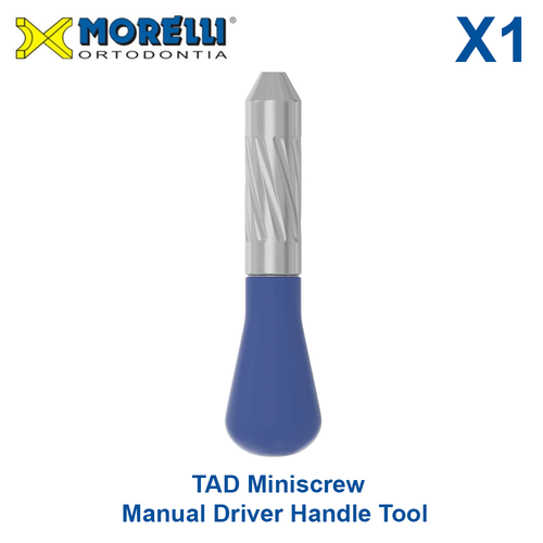 Dental Orthodontic Morelli TAD Miniscrew Manual Driver Handle Tool ...
