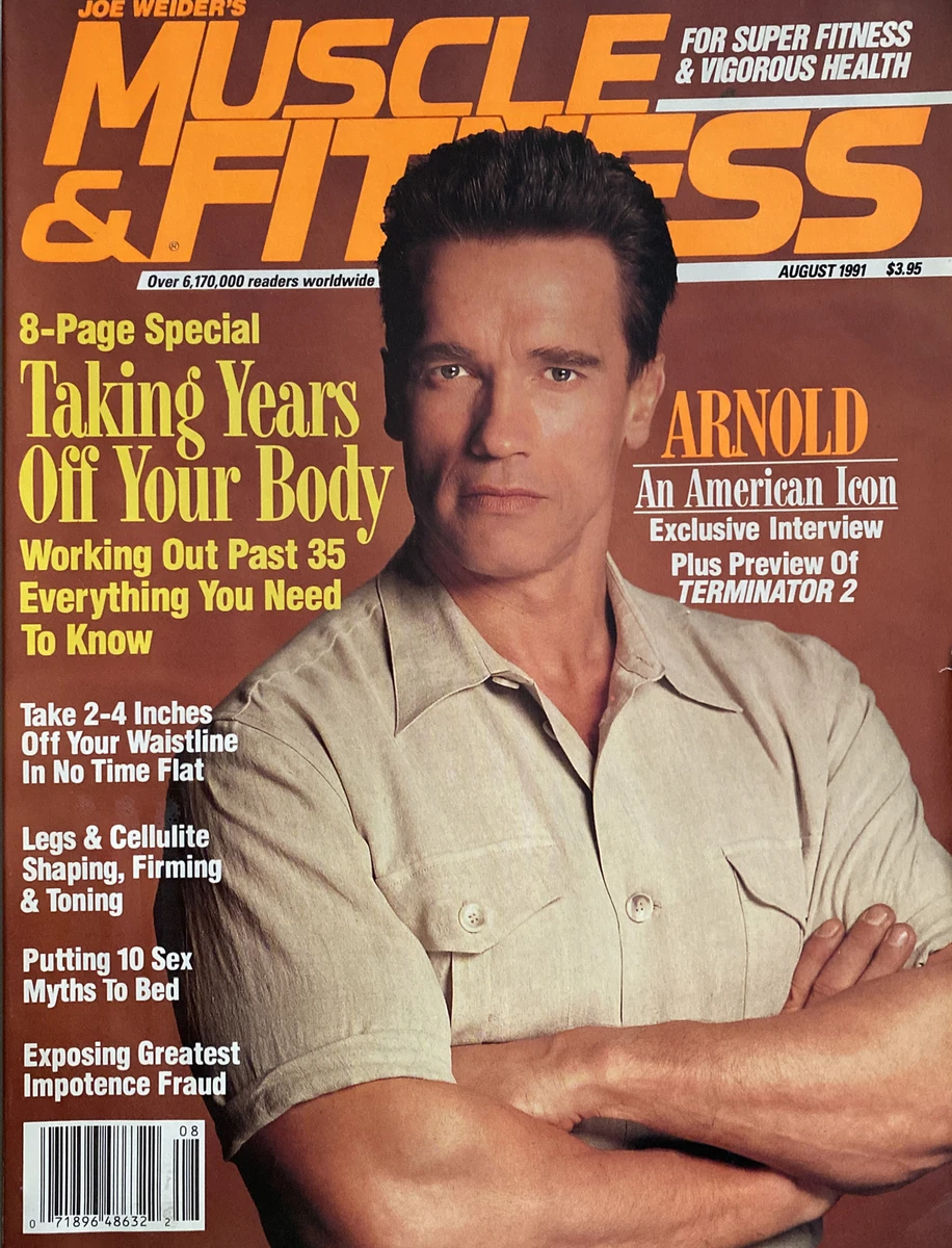 Arnold Schwarzenegger 1991