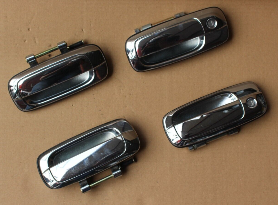 1998-2005 Lexus GS300 2GS/Aristo JZS161 98-05 Chrome Door Handles Rear ...
