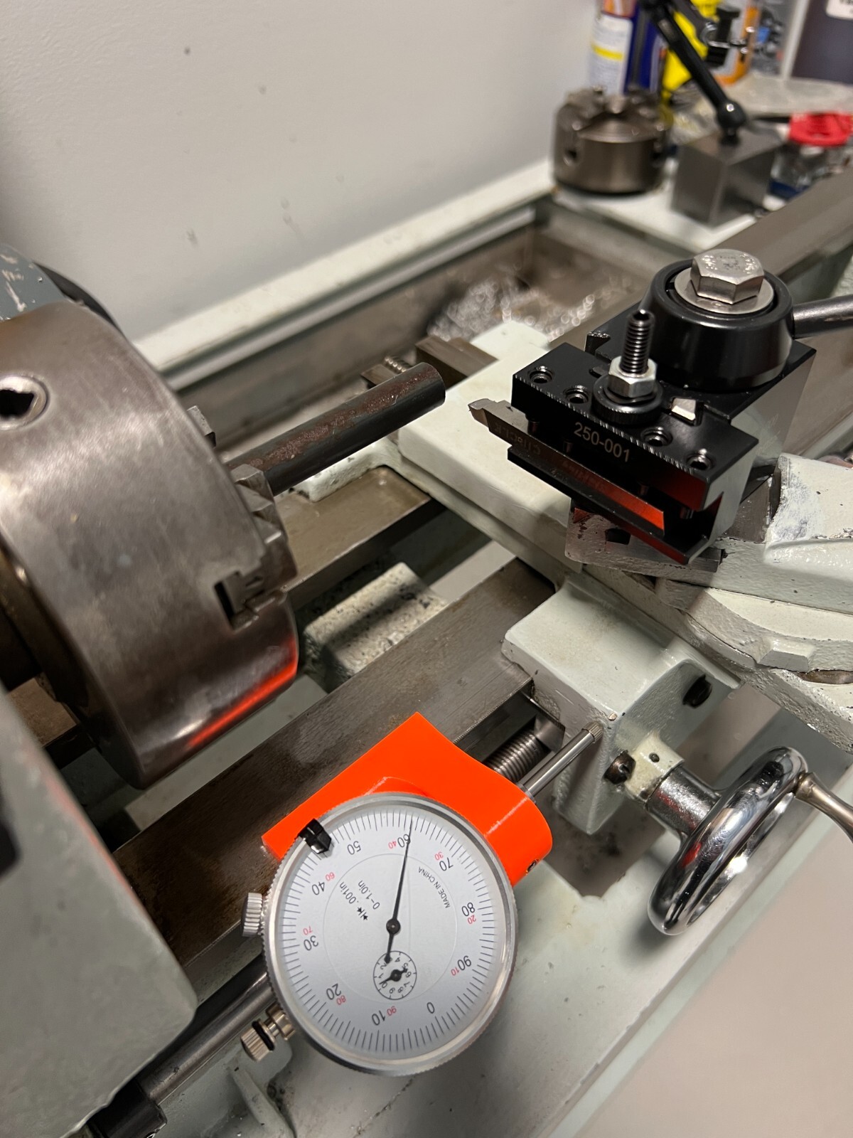 Atlas Mark I & II Metal Lathe Dial Indicator Holder! K1075 | eBay