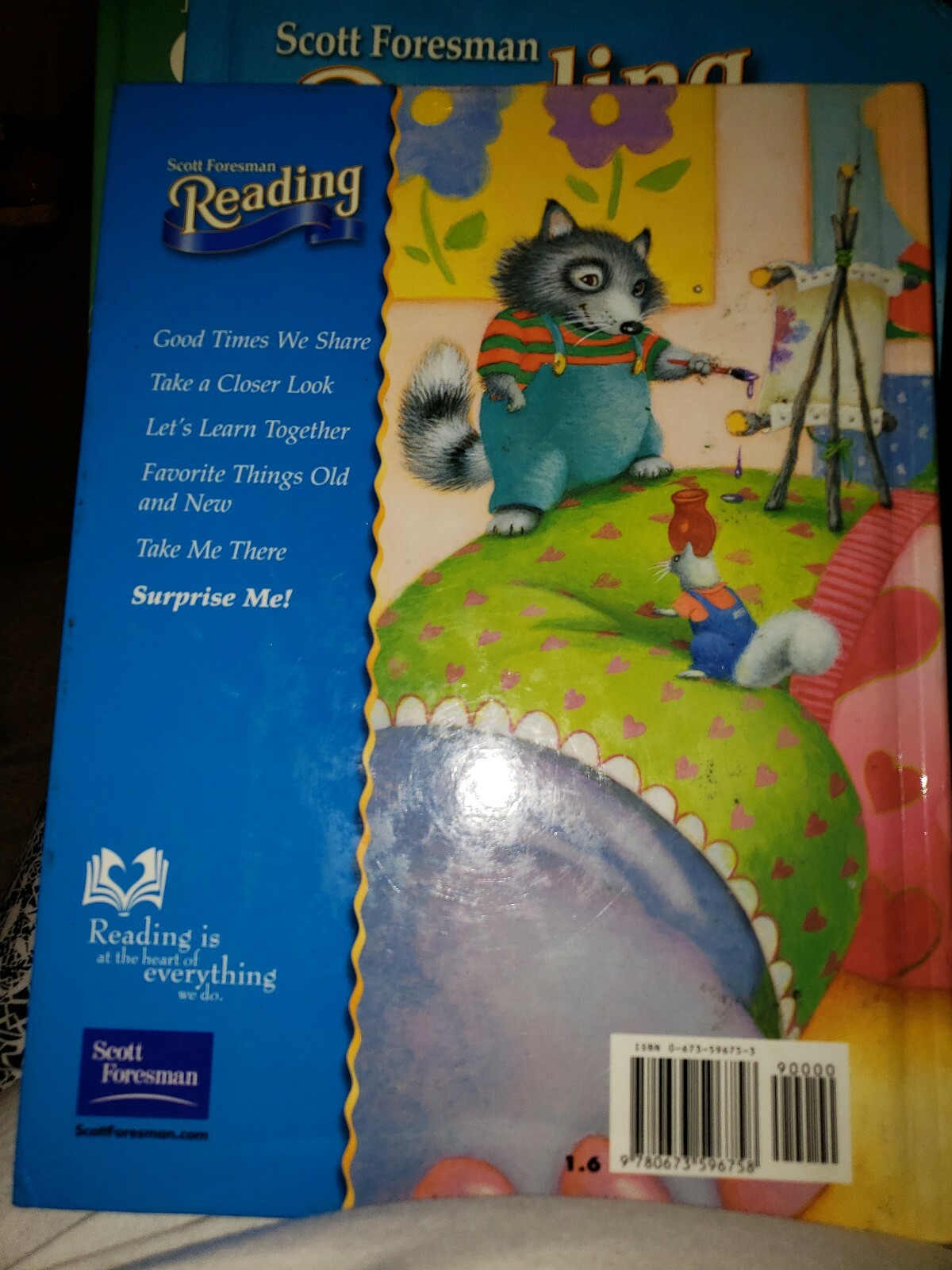 Scott Foresman Surprise Me! Reading Textbook Grade 1 Level 6 | eBay